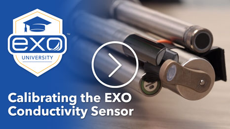 EXO Sonde Conductivity Temperature Sensor Training